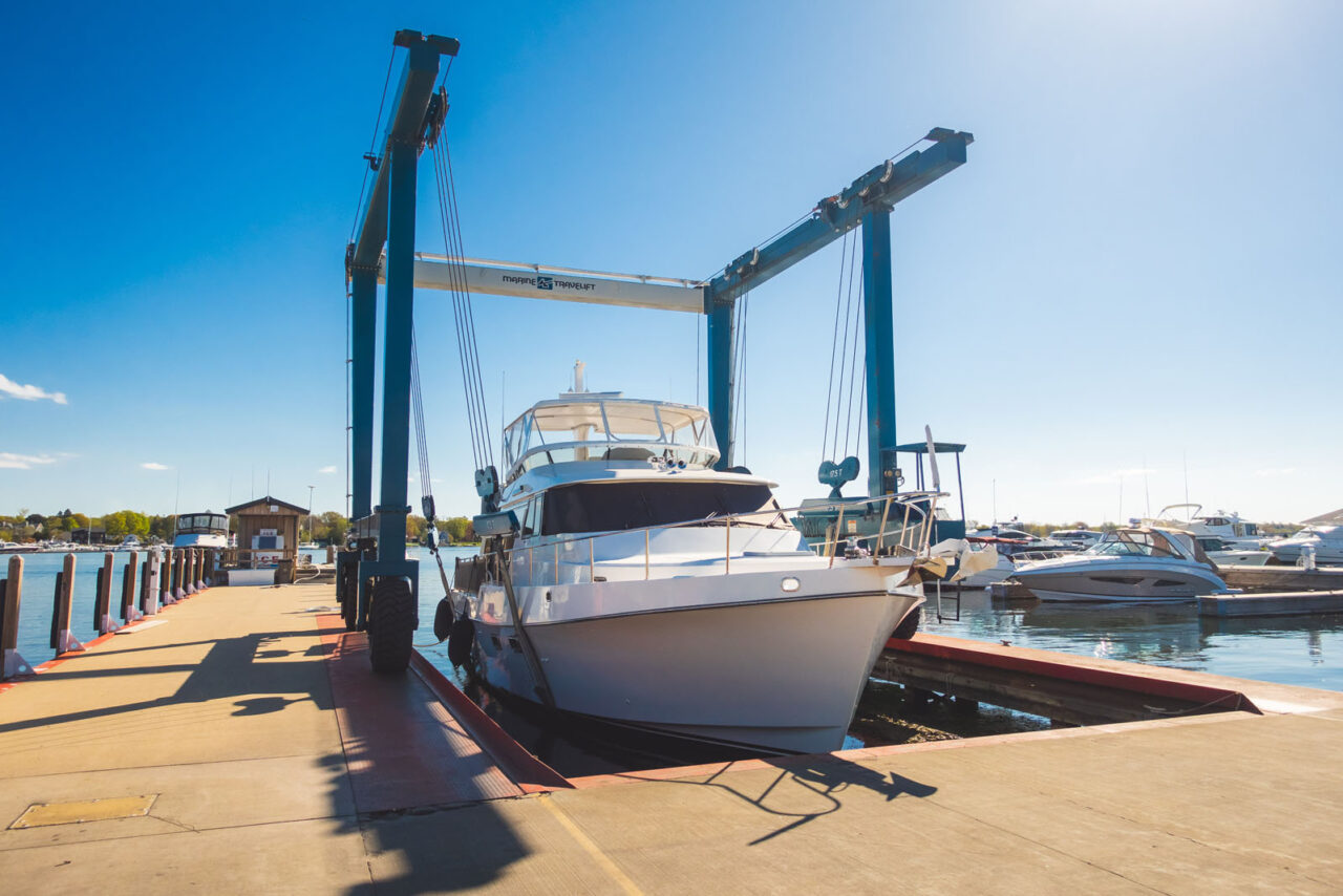 Bay Marine Chicago | Marina, Storage & Repairs