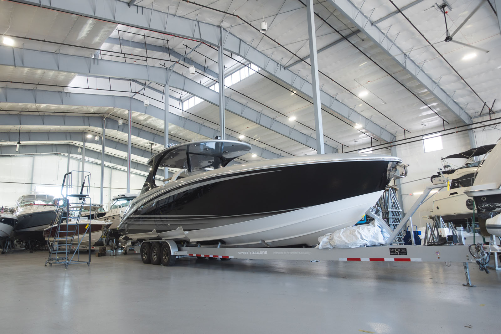 Boat Storage in Chicago | Indoor & Outdoor Storage at Bay Marine